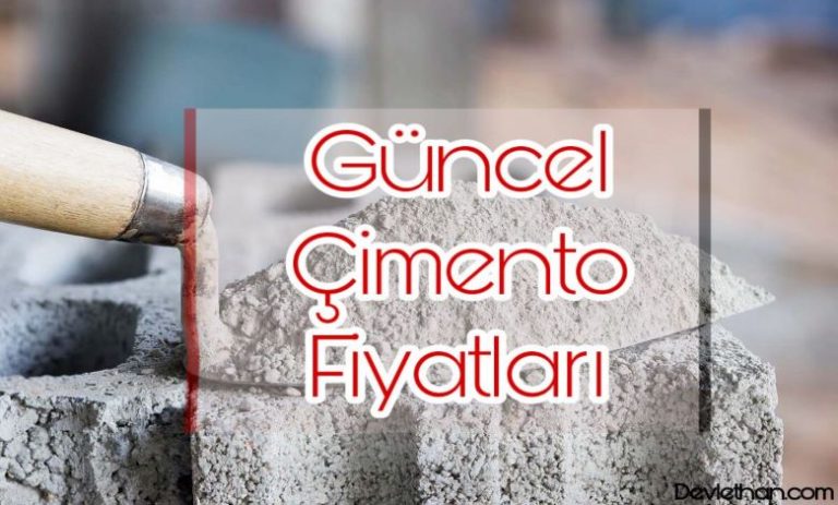 Çimento Güncel Fiyat Listesi 2026